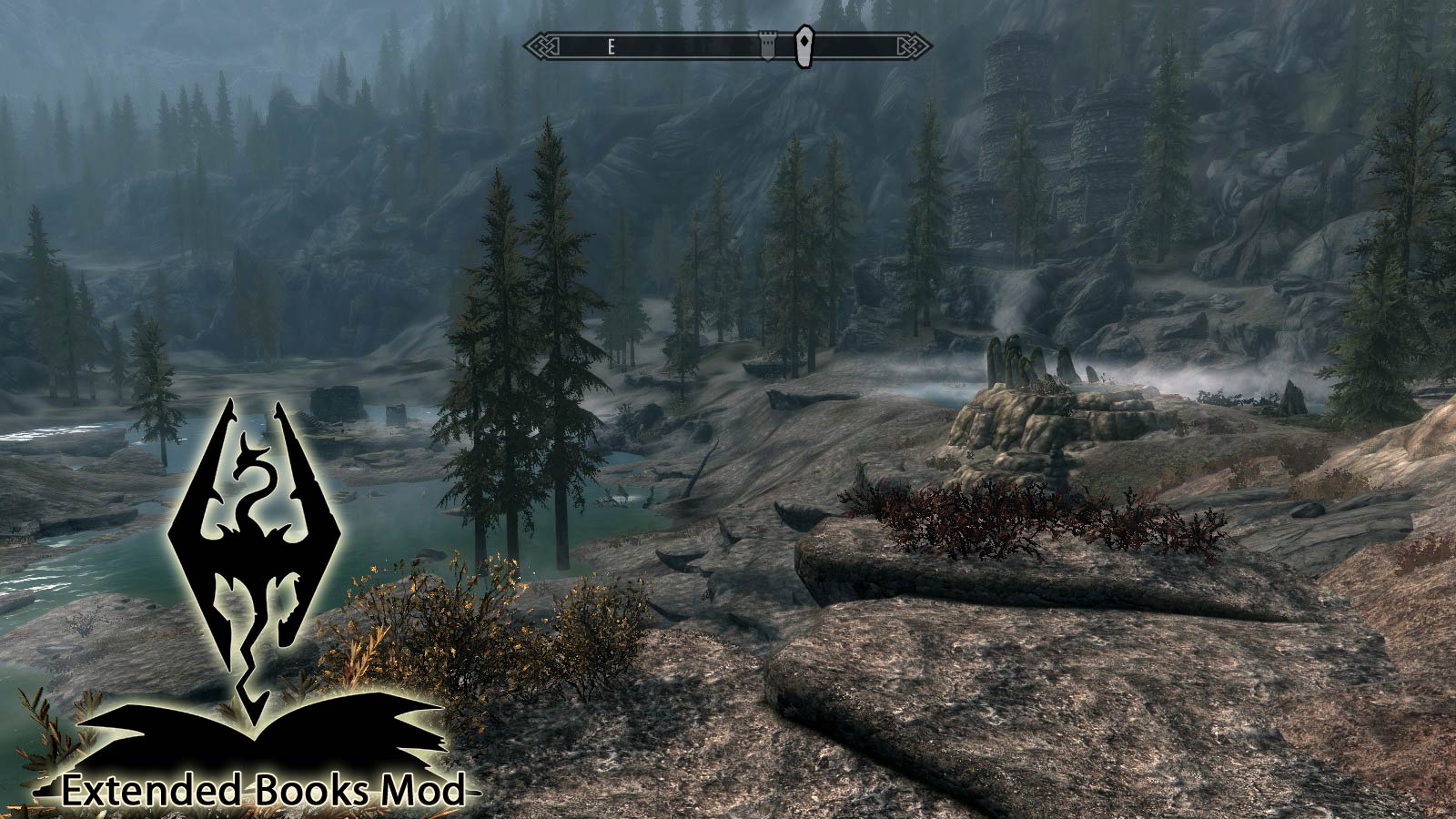 Skyrim Modding Blog: Extended Books Mod