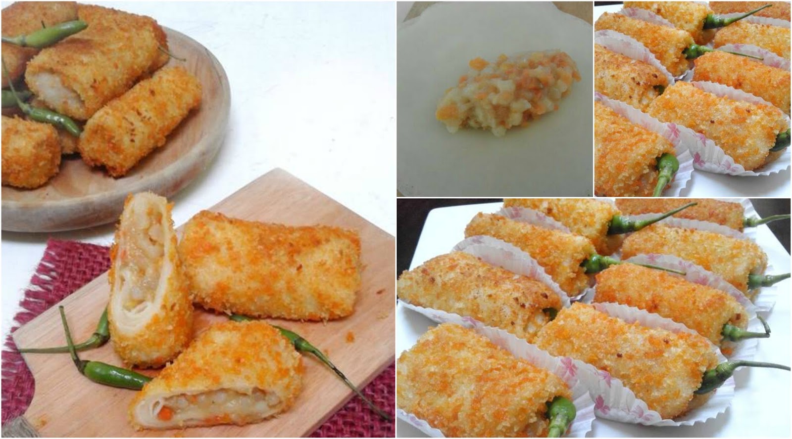 Risoles Ragout Sayuran by Risoles Ragout Sayuran | Resep Aneka Masakan