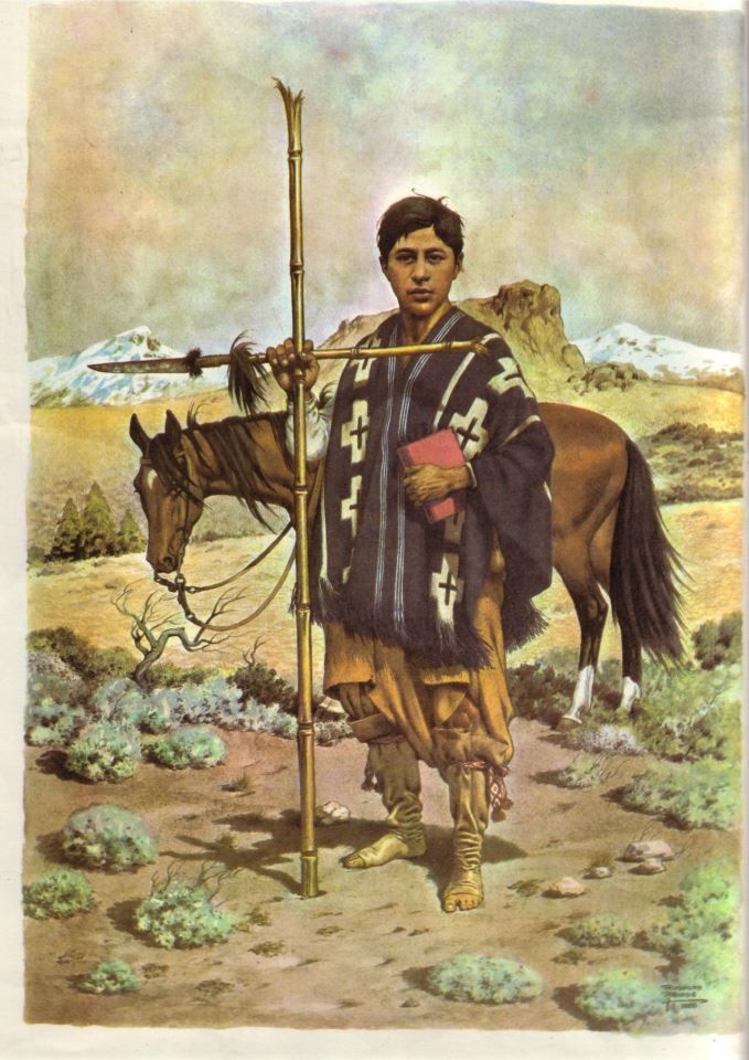 El GAUCHOGUACHO: Güella de Ceferino (Huella)