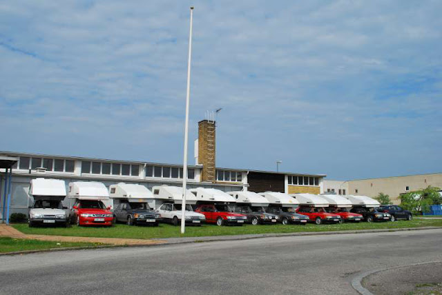 The Toppola convoy ~ SAABISM