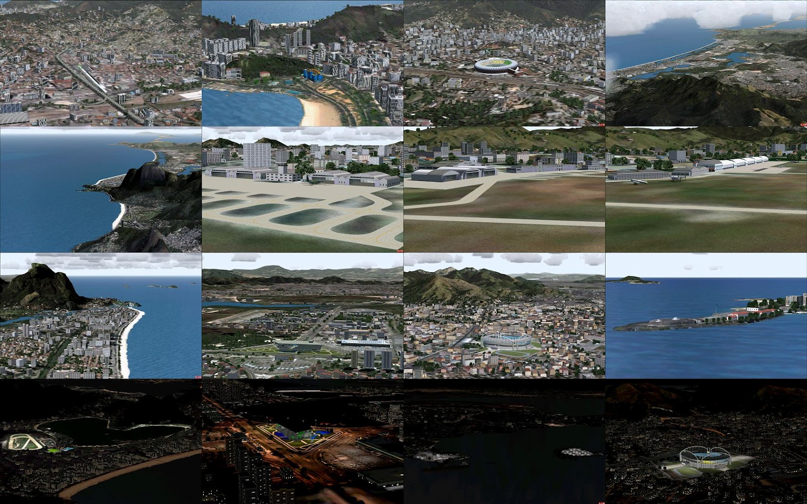 FS2004 Mega RIO V9 Photoreal:[FS2004].:::Hiper FS:::. [FSX] .::Voando ...