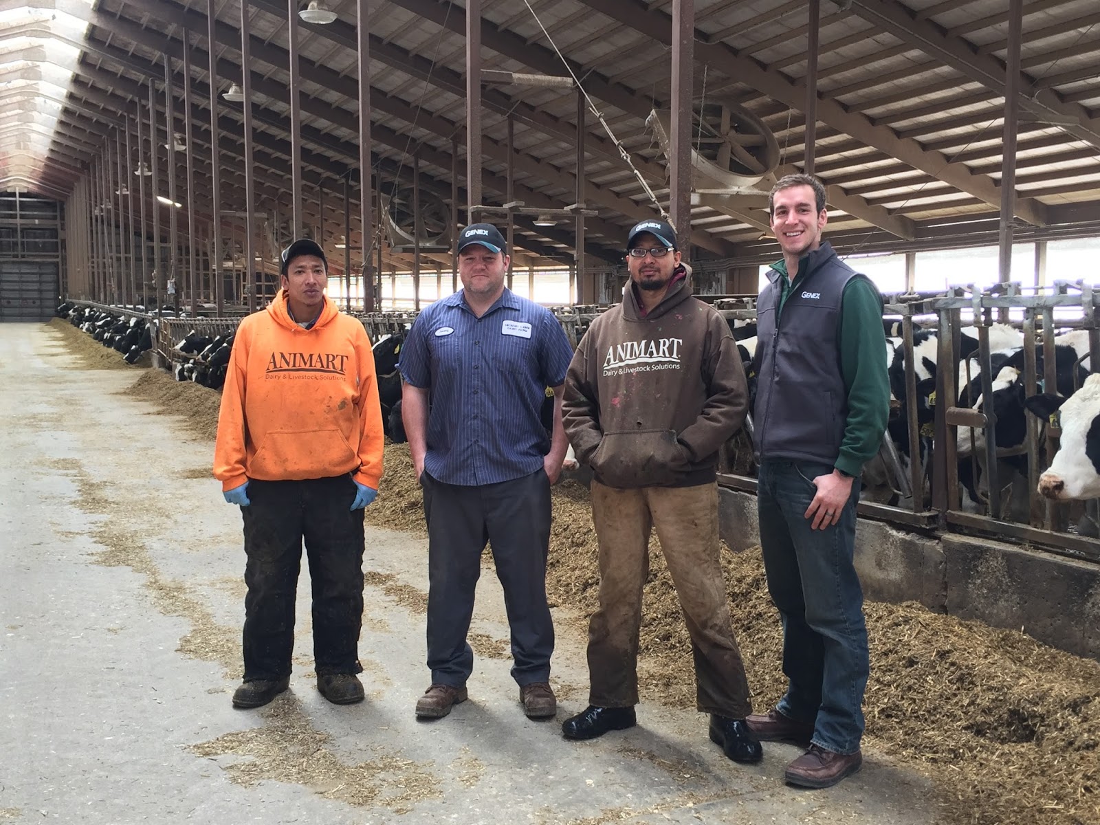 The GENEX Blog: Top Five Truths About the Life of a GENEX Dairy Consultant