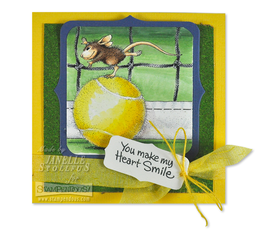 Rain Puddles Design: Have a Mice Summer, folks!