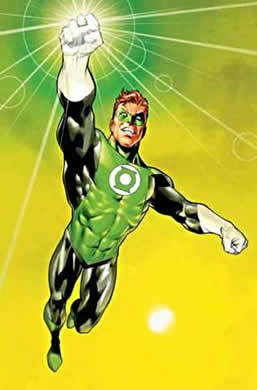 LAMINAS PARA COLOREAR - COLORING PAGES: LINTERNA VERDE para pintar e ...