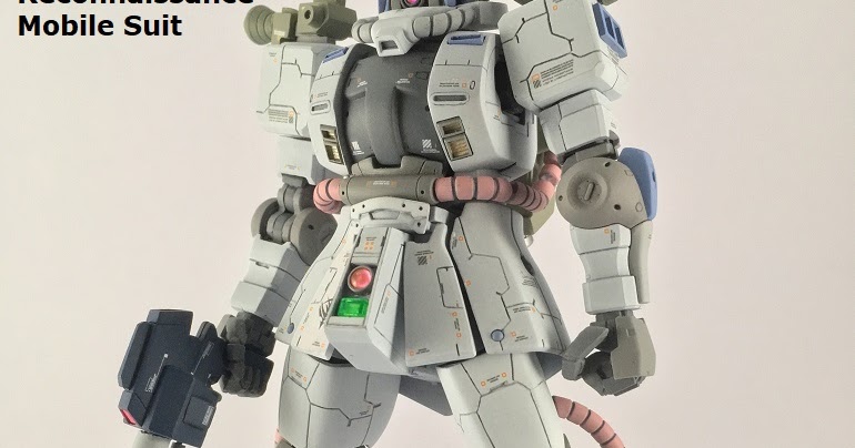 Custom Build: HG 1/144 MS-06E Zaku Reconnaissance Type - Gundam Kits ...
