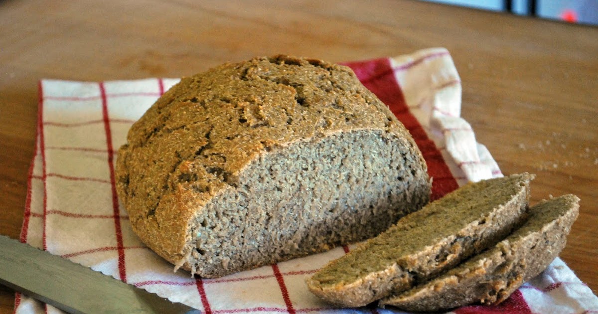 Joseph's Grainery: Barley Bread - Lahey No-Knead Method