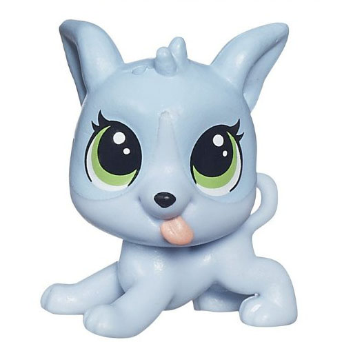 Littlest Pet Shop Pet Pawsabilities Loopy Greycloud (#44) Pet | LPS Merch