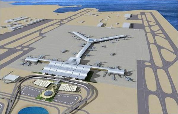 Cad creations of DOHA AIRPORT.