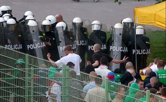 Super Hincha: Entrevista con Ultras Silesia Grupo de apoyo Slask ...