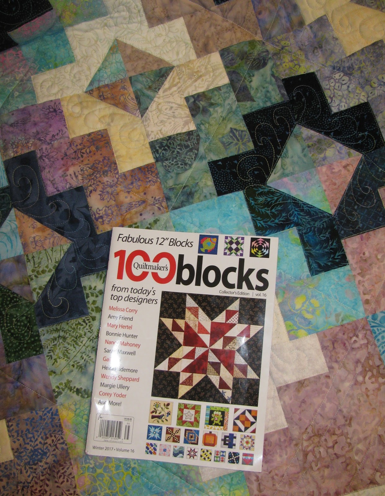 Louisa Quilts: Quiltmaker's 100 Blocks