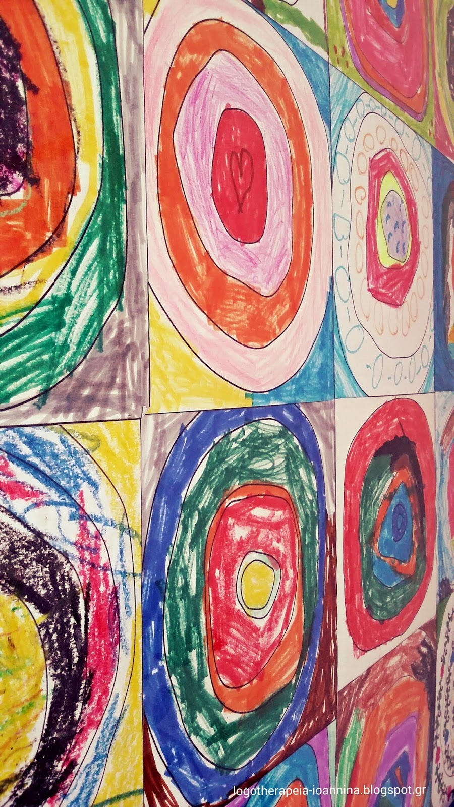 Λογο...θεραπεία!: Ο Kandinsky και η Λογοθεραπεία