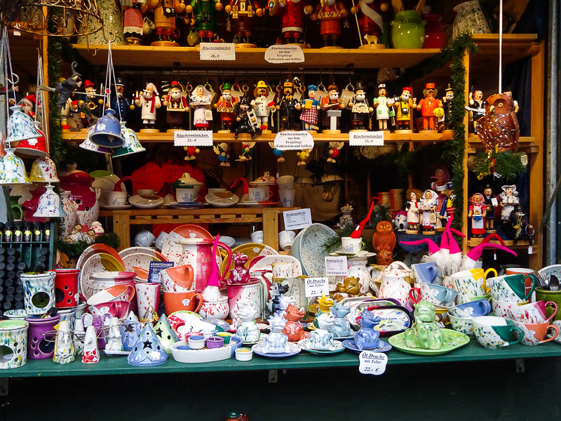 Ladee's Travels: Passau, Germany - Christmas Market (Part 4)