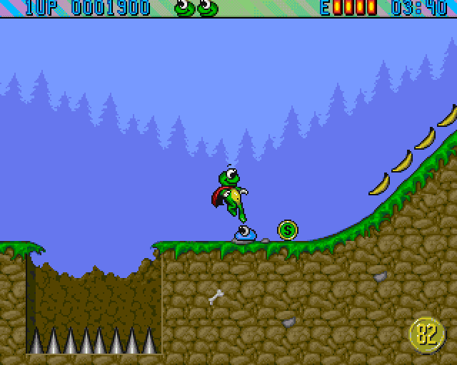 Super Adventures in Gaming: Superfrog (Amiga)