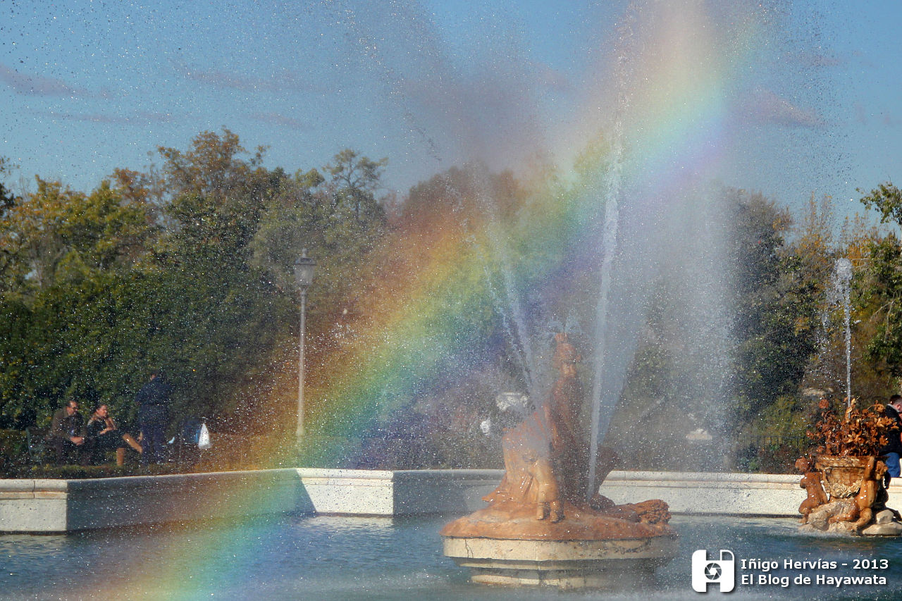 El blog de Hayawata: Espectro visual