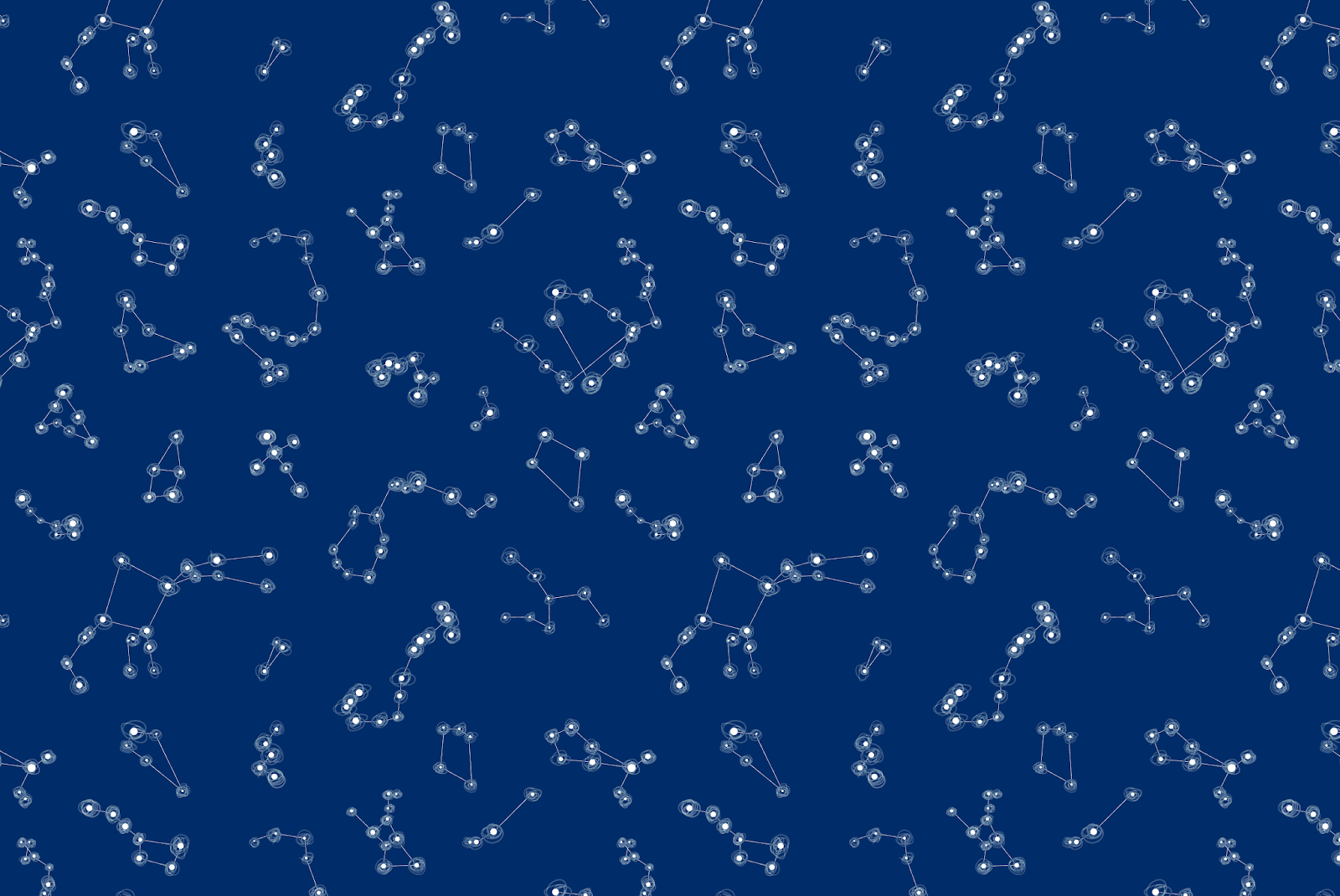 365 Days of Pattern: Constellation Pattern