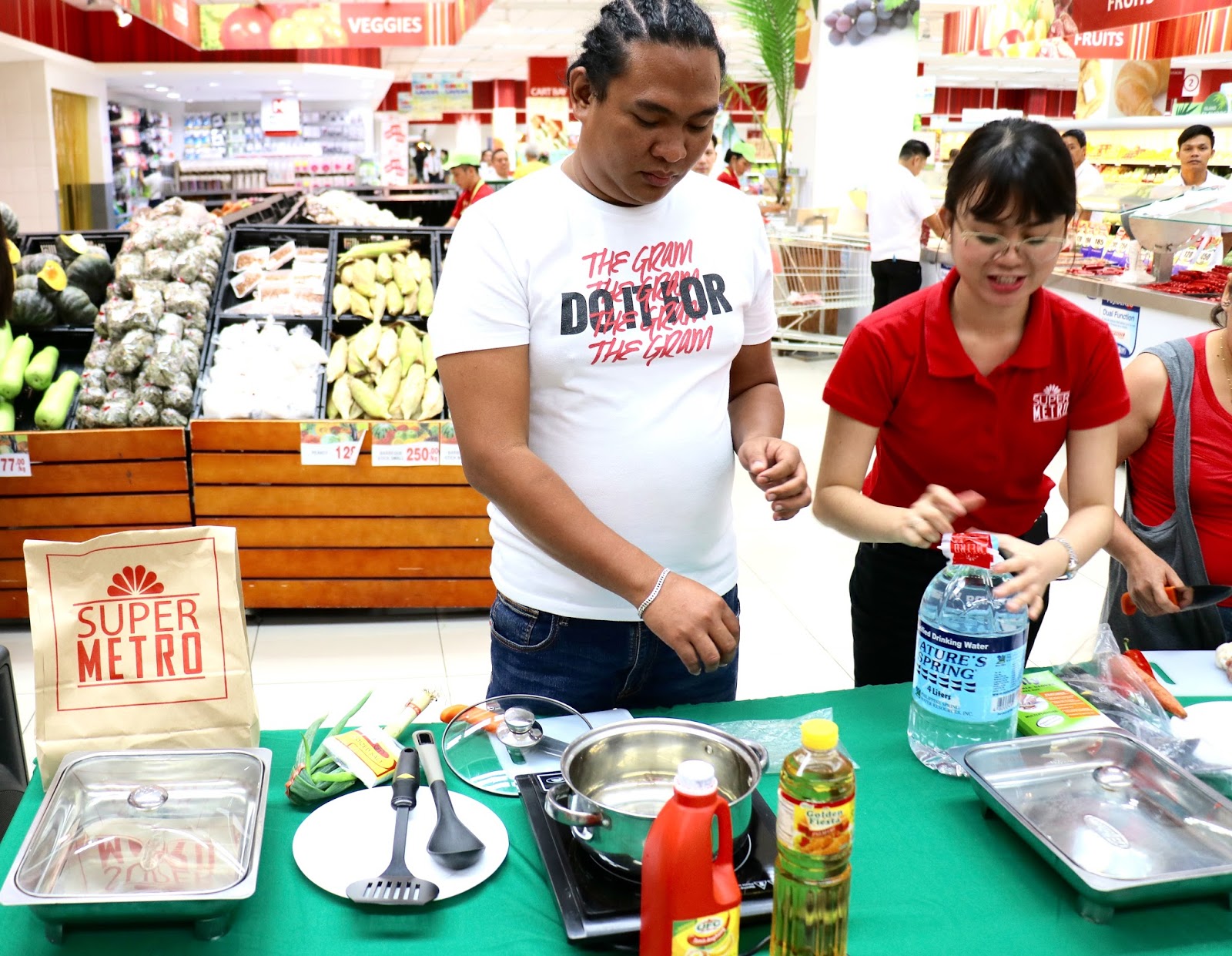 Metro Cookfest 2018 - Cebuana Diaries