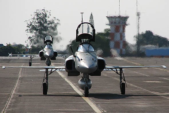 SkyHawk: F-5 Tiger da FAB