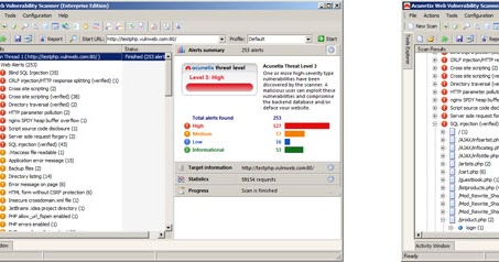 IT Security : ACUNETIX V10 - WEB APPLICATION SECURITY TESTING TOOL