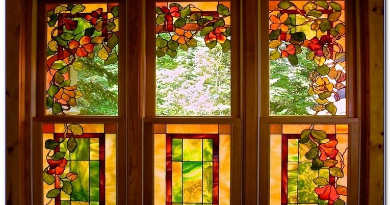 Stained Glass Window Paint Kits - Glass Designs