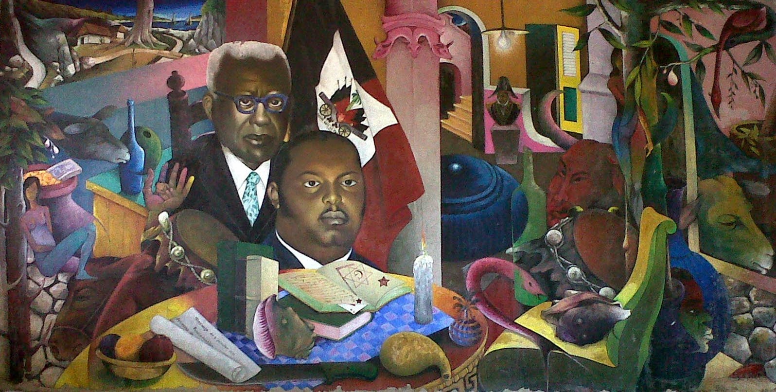 entertaining views from cincinnati: The Dew Breaker by Edwidge Danticat