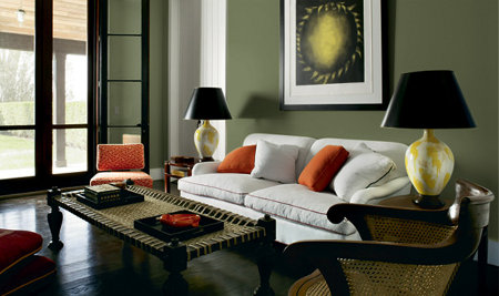 Margarida Ruivo Pinturas: Os suaves verdes secos