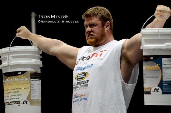 Strong Man: Marshall White, American Professional Strongman athlete ...