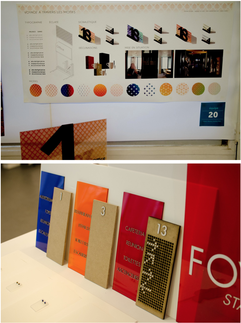 Paul Vickers : Design Thinking: Accor Hotels headquarters signage ...