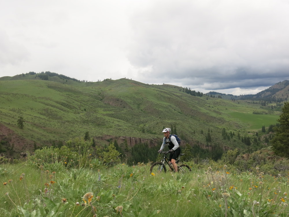 Bloated Skiing: May 29, Pipestone Canyon - Twisp, Wa.