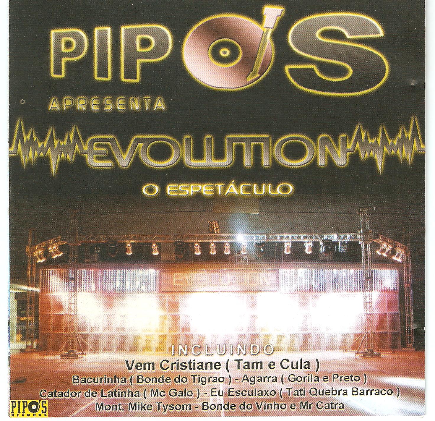PIPO´S-2003-EVOLUTION-VOL.2 - Site Funk antigo