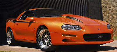 The World's Best 4th Gen Camaros: Dick Harrell Wide Body