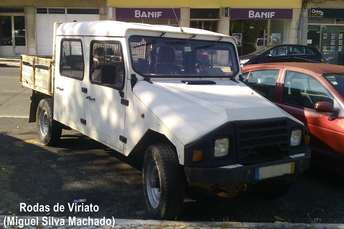 Jipe UMM Alter CD em Lisboa