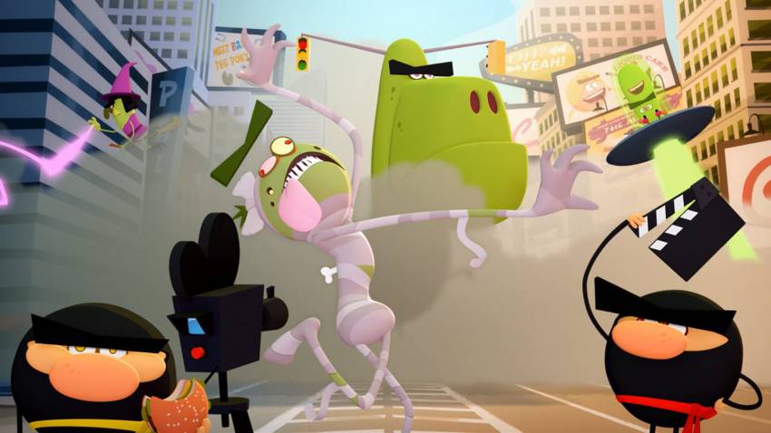 J.B. Spins: Ottawa International Animation ’16: Three Little Ninjas ...