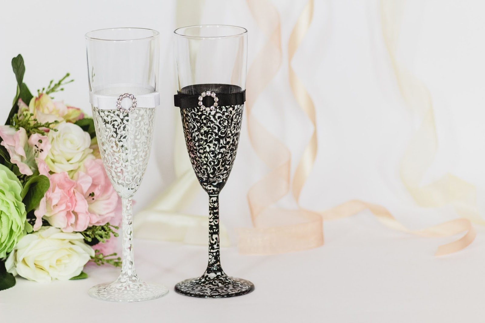 Cómo decorar Copas - ejemplos ya hechos e instrucciones paso a paso ...