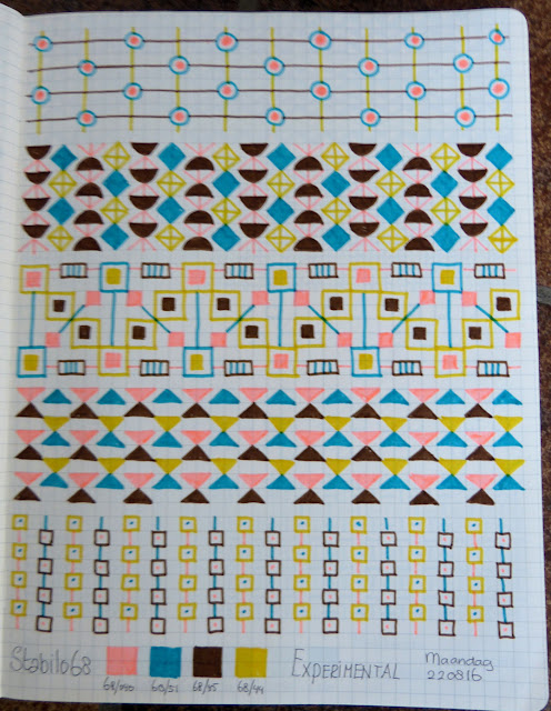 Caatje's Artsy Stuff: Pattern Variations