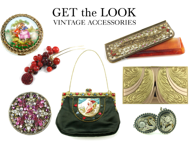 House Of Lavande Blog: Get the Look: Vintage Accessories