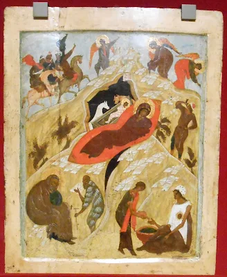 New Liturgical Movement: Russian Icons Displayed at St Peter’s Basilica