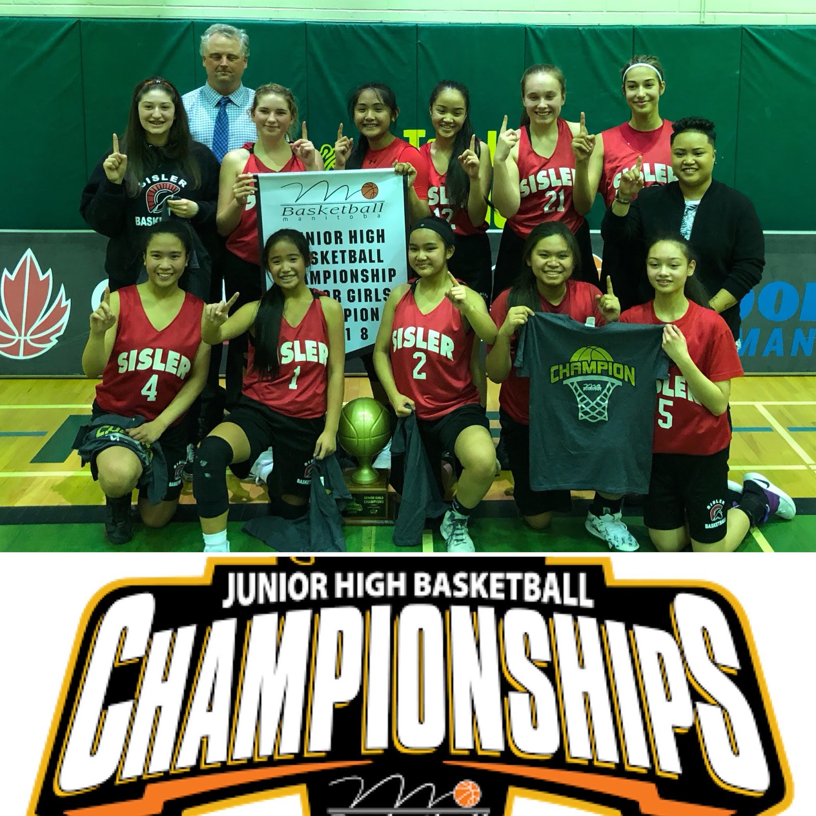 Junior High Basketball Champions Crowned for 2018: Watch Archived ...