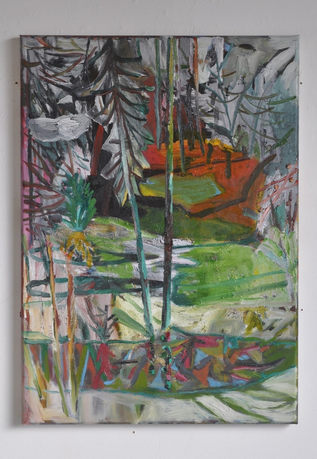 Joe Packer: Paintings 2016