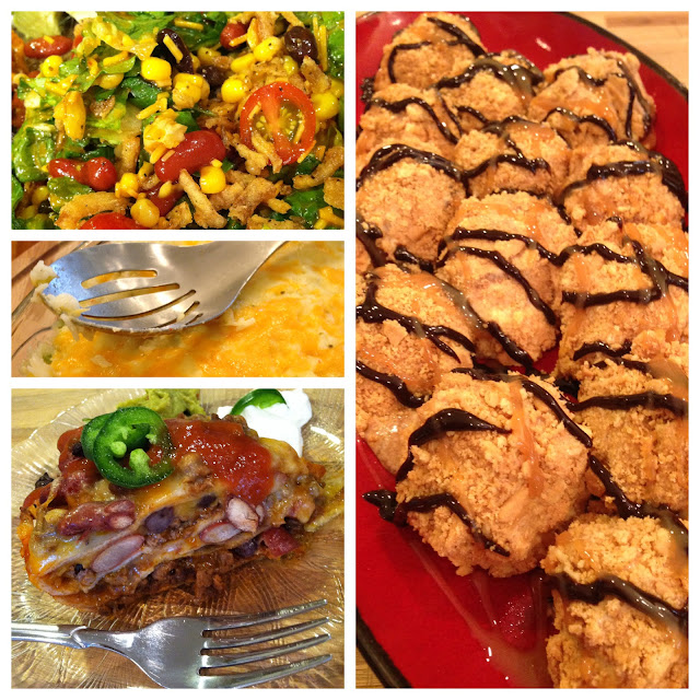 Dream Home Cooking Girl: Mexican Fiesta! Recipes from last week's show :)