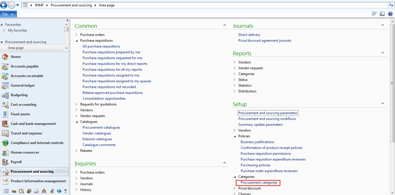 October 2016 - Microsoft Dynamics AX 2012