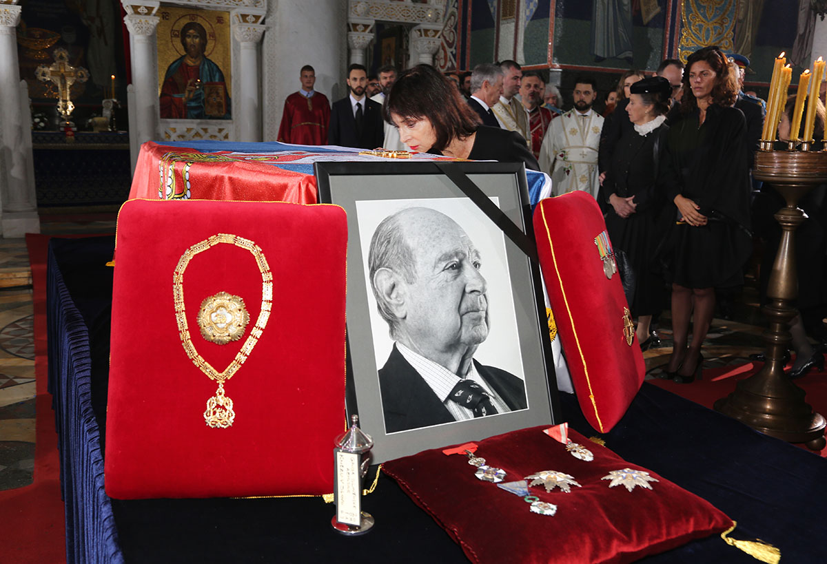 Royal Musings: Prince Alexander's funeral and burial