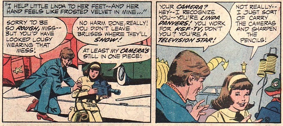 Supergirl Comic Box Commentary: Back Issue Review: Adventure Comics #418