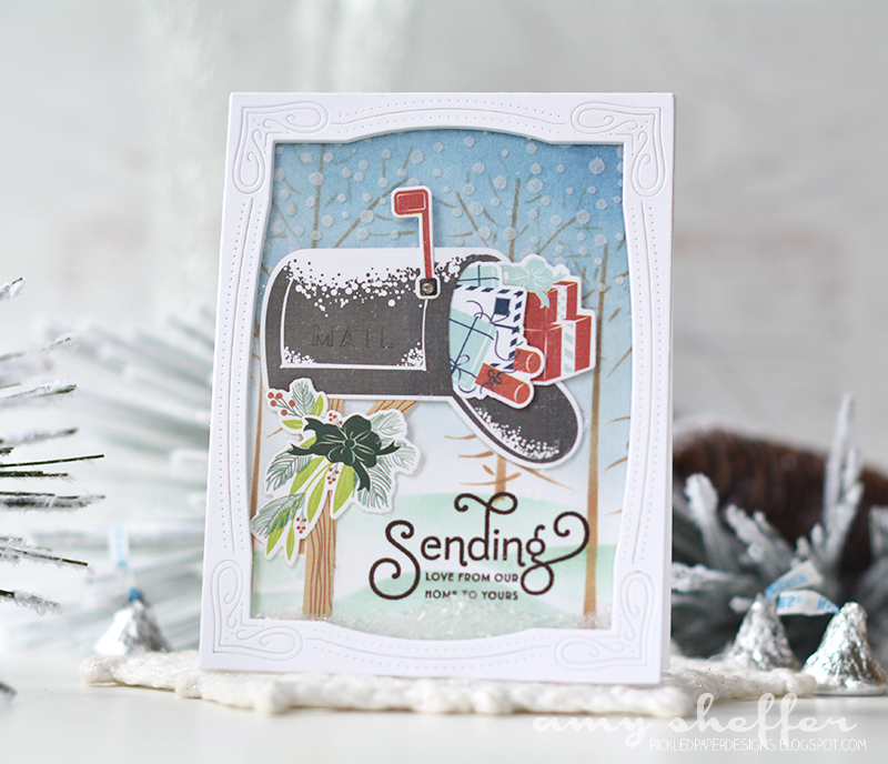 Pickled Paper Designs: Make It Market: Post & Parcel