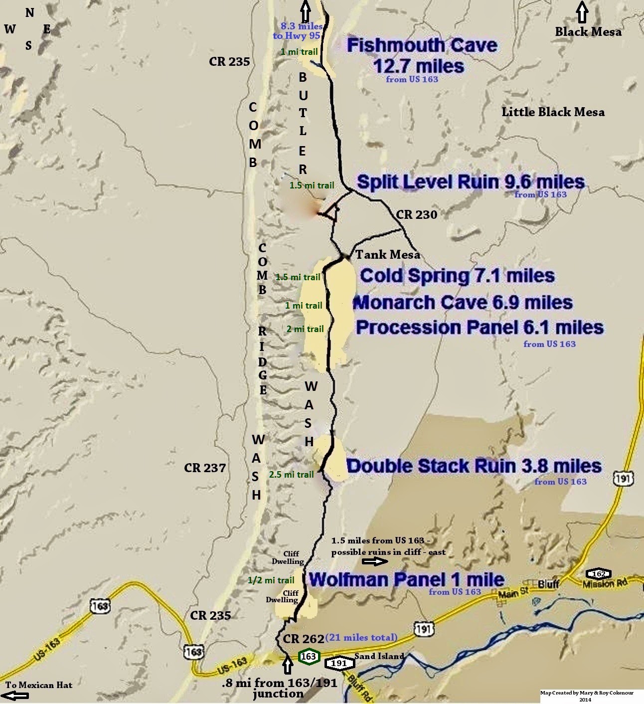 The Southwest Through Wide Brown Eyes: Double Stack to Fishmouth - Comb ...