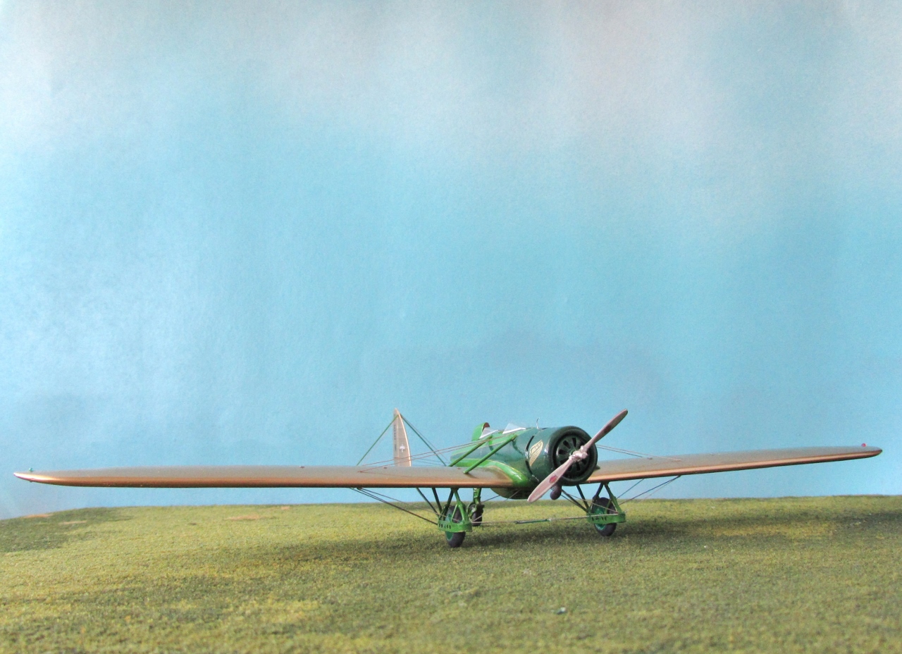 Wings of Intent: EMSCO Flying Wing, 1/72nd scale scratchbuilt