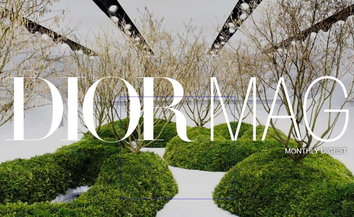 Best Things in Beauty: Have You Seen the New Dior Magazine?