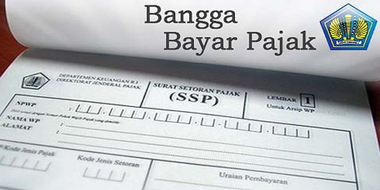 Surat Setoran Pajak (SSP) - Pelajar SMK
