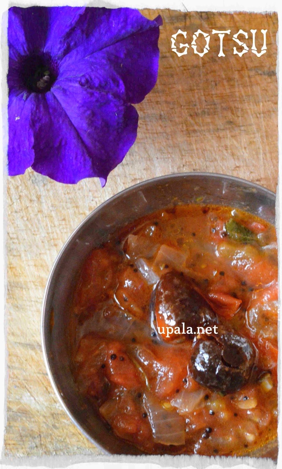Upala: Onion Gotsu/Puli gotsu