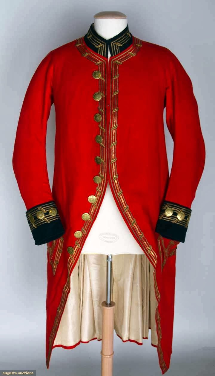 Contemporary Makers: British Consul's Wool Coat, Boston, 1790