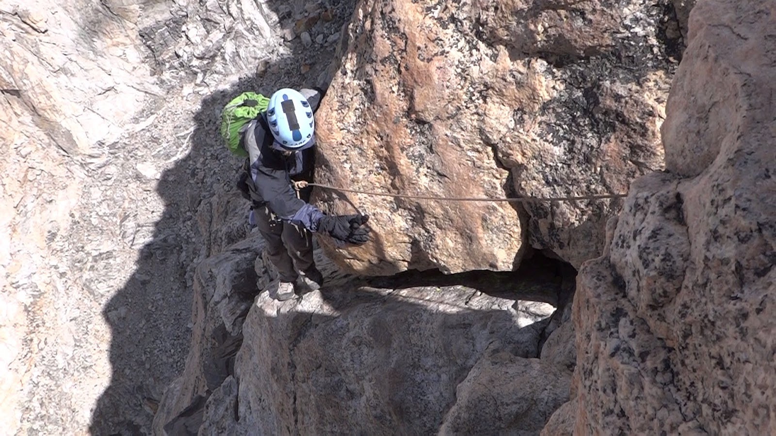 WYOMING WHISKEY: The Grand Teton's Upper Exum Climbing Route